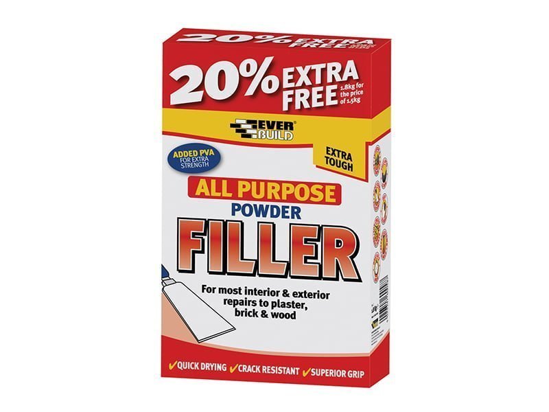 All Purpose Powder Filler 1.5kg + 20% Free » Midland Hardware