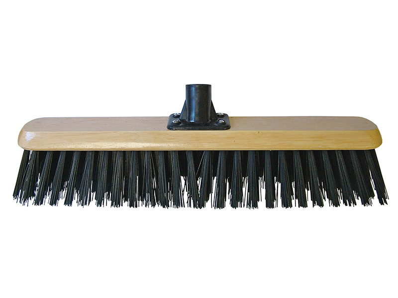 PVC Platform Broom Head 450mm (18in) Threaded Socket » Midland Hardware